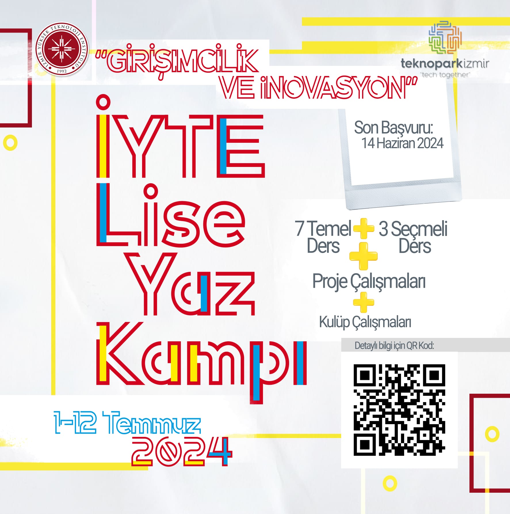 İYTE Lise Bilim Kampı – Eğitim Direktörlüğü